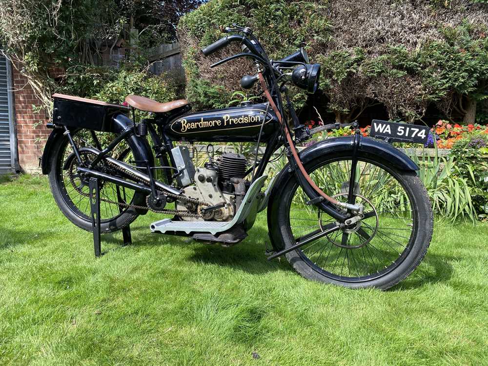 Lot 59 - 1921 Beardmore Precision