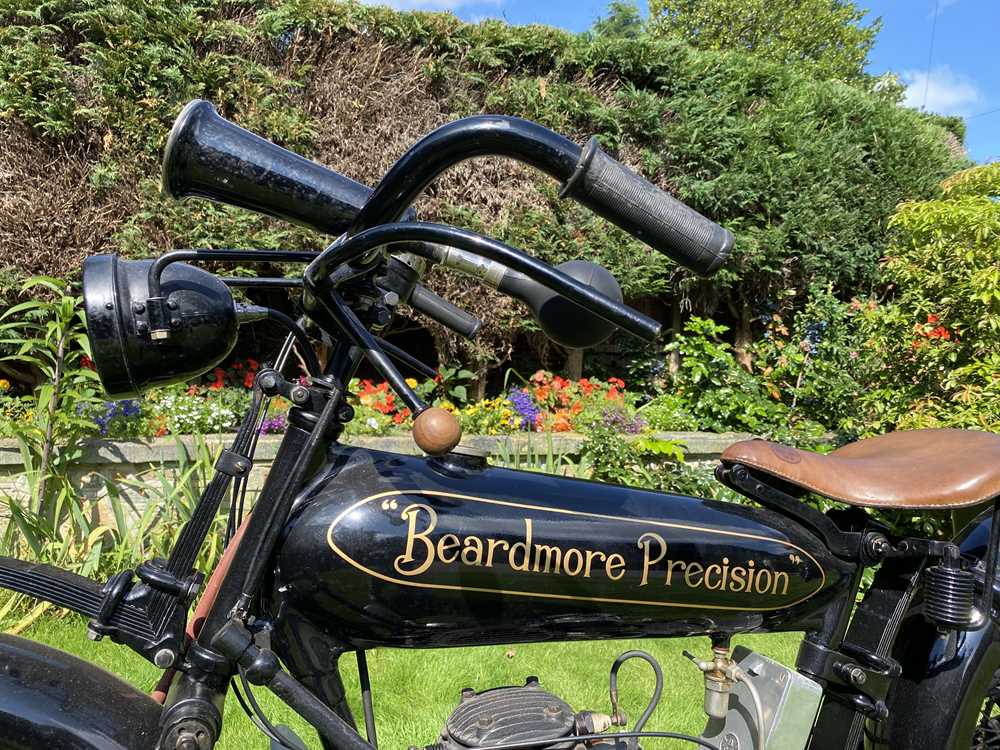 Lot 59 - 1921 Beardmore Precision