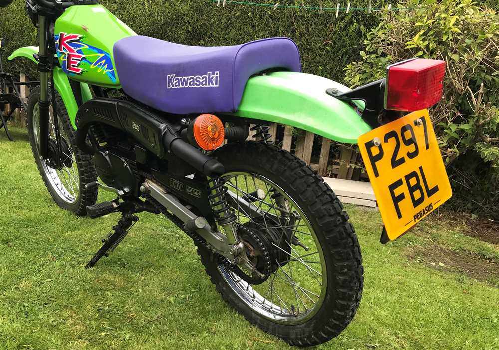 Lot 81 - 1997 Kawasaki KE100