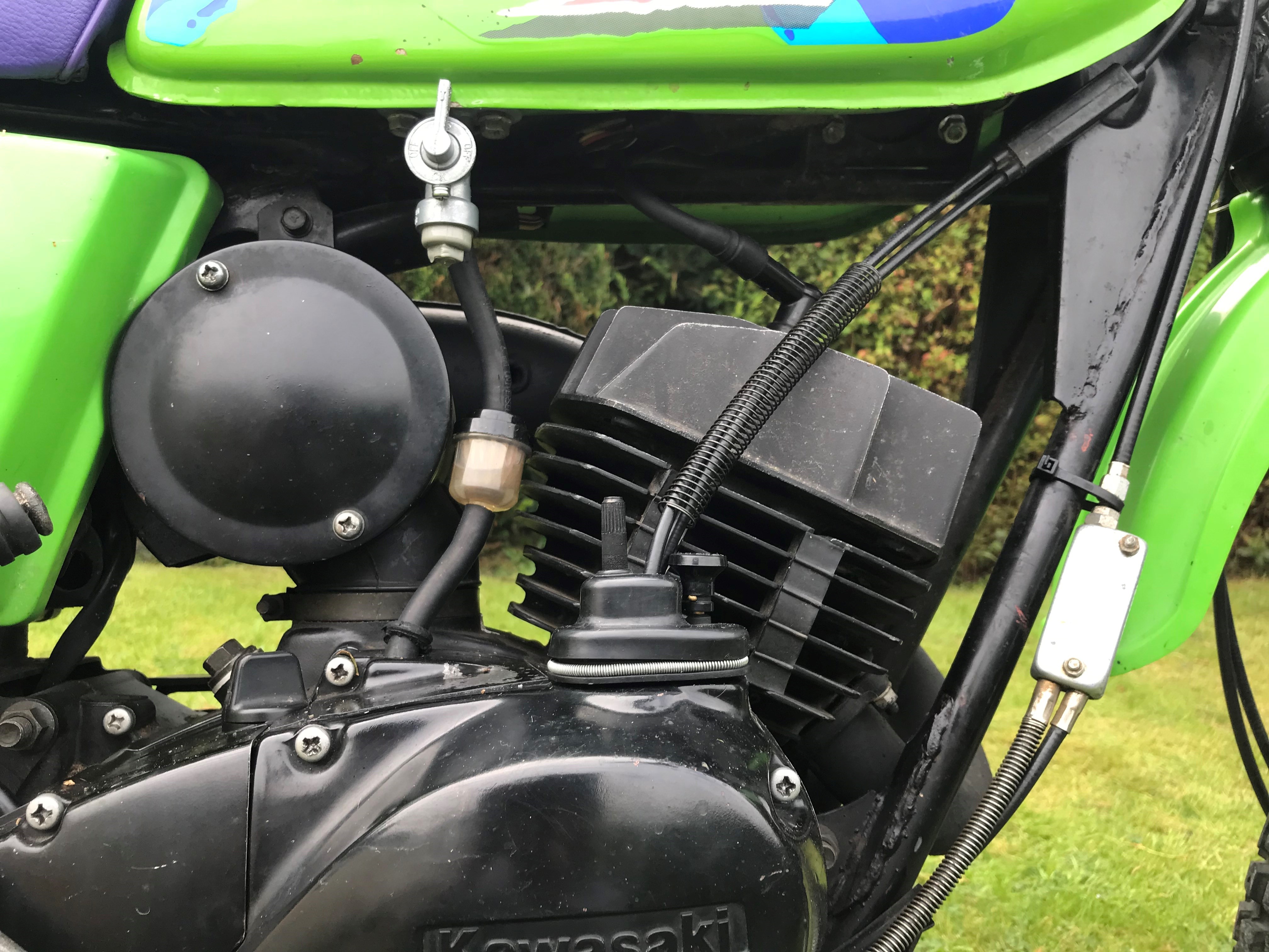 Lot 81 - 1997 Kawasaki KE100