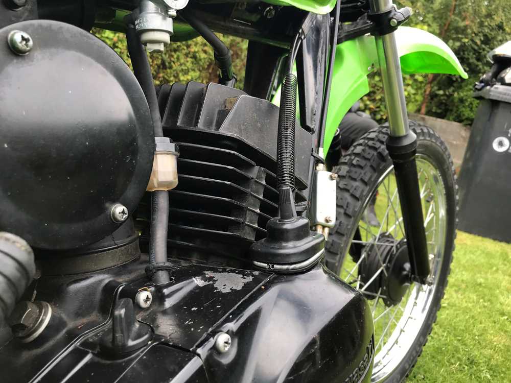 Lot 81 - 1997 Kawasaki KE100