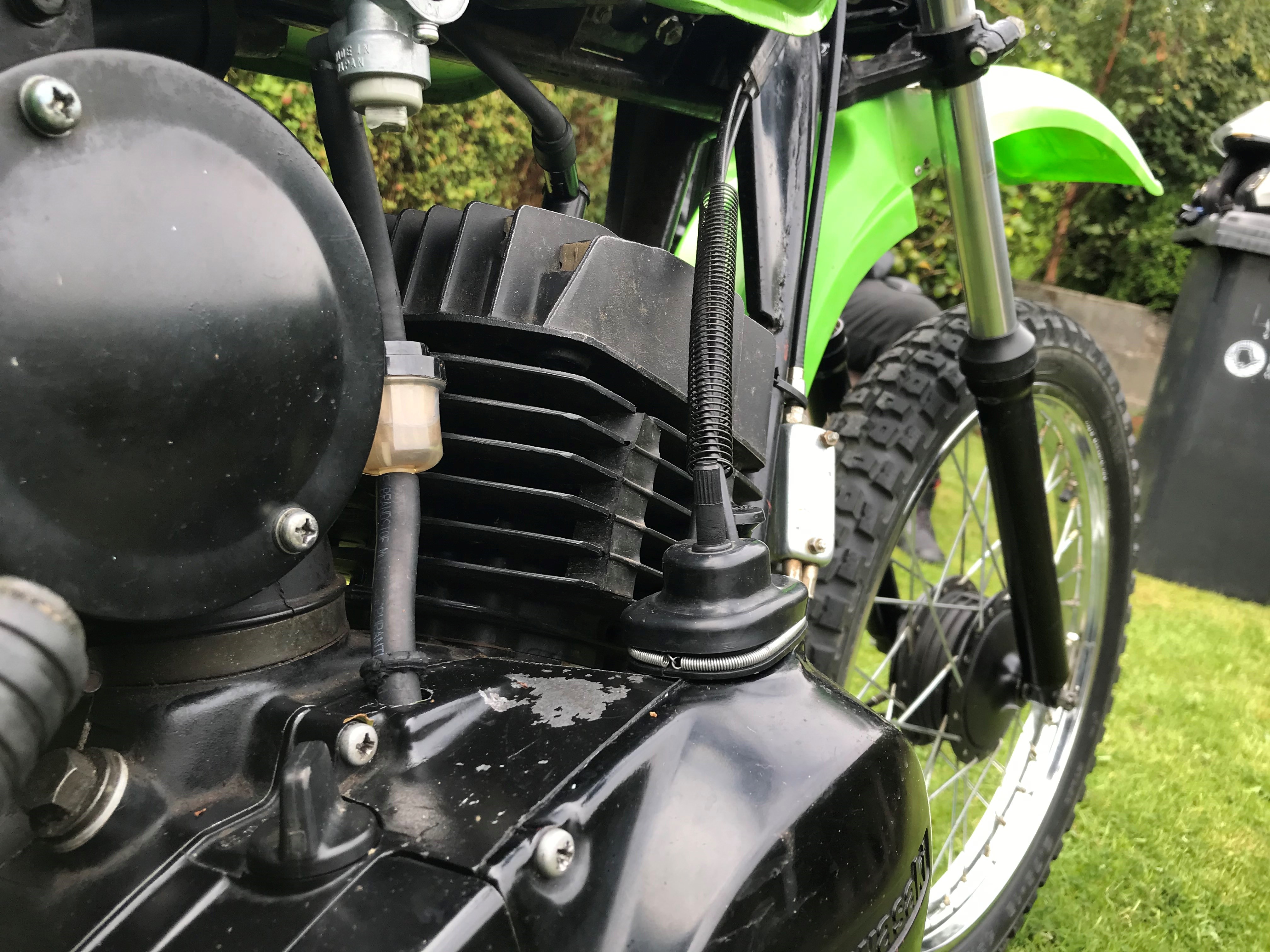 Lot 81 - 1997 Kawasaki KE100