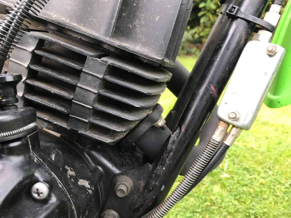 Lot 81 - 1997 Kawasaki KE100