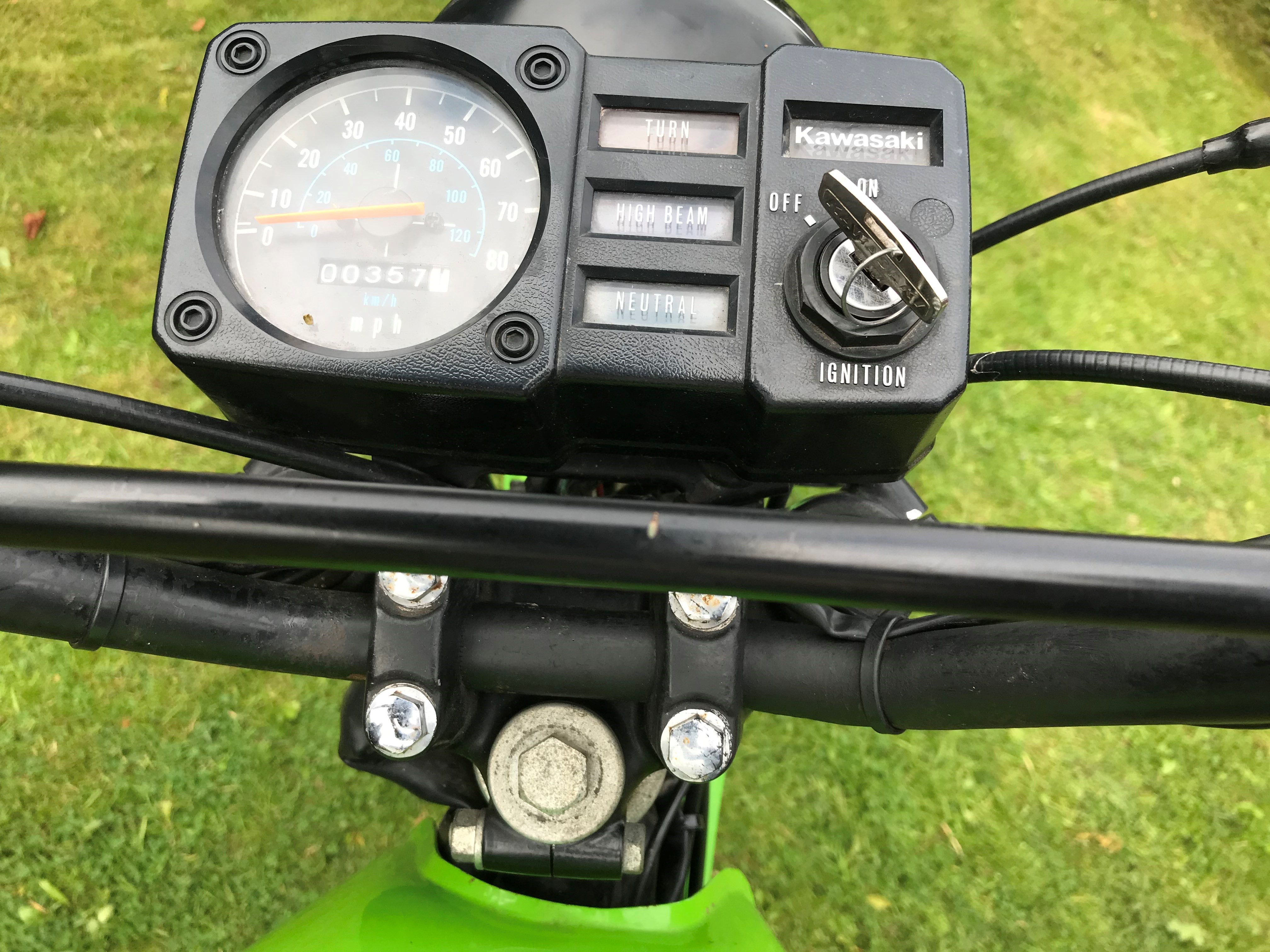 Lot 81 - 1997 Kawasaki KE100