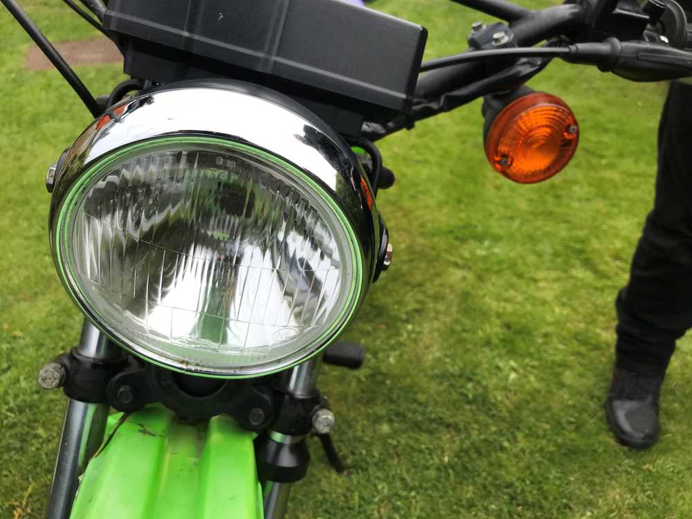 Lot 81 - 1997 Kawasaki KE100