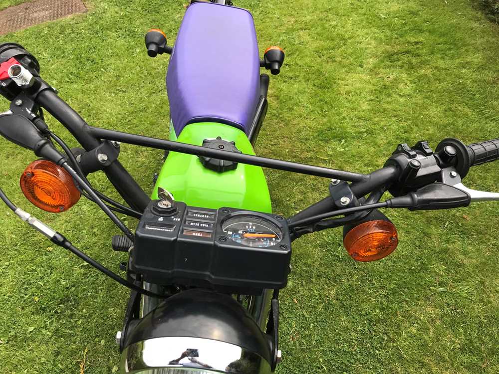 Lot 81 - 1997 Kawasaki KE100