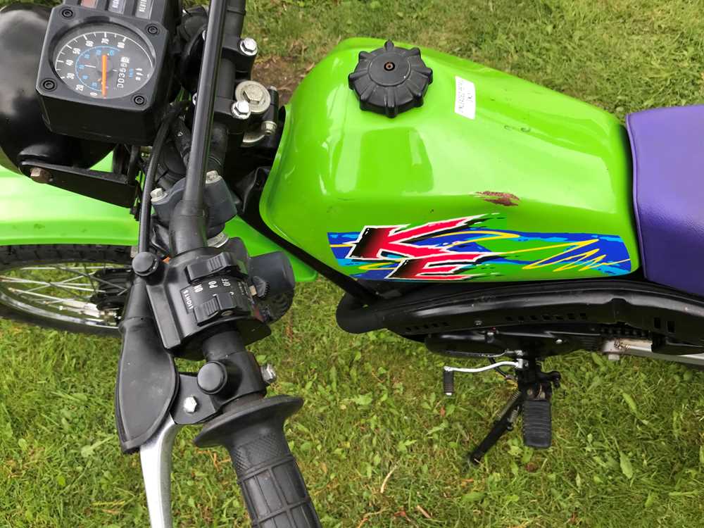 Lot 81 - 1997 Kawasaki KE100