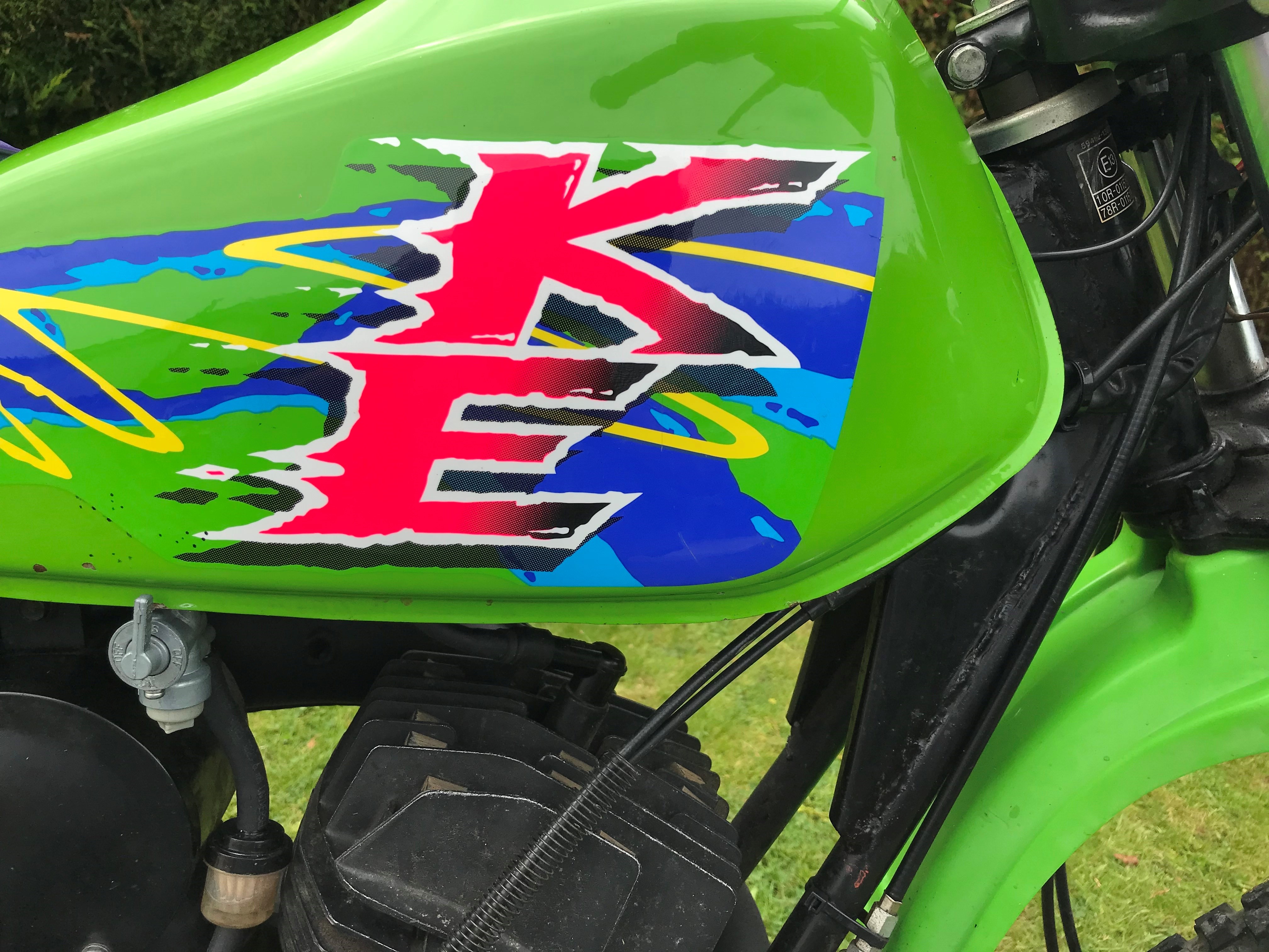 Lot 81 - 1997 Kawasaki KE100