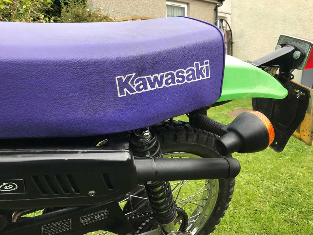 Lot 81 - 1997 Kawasaki KE100