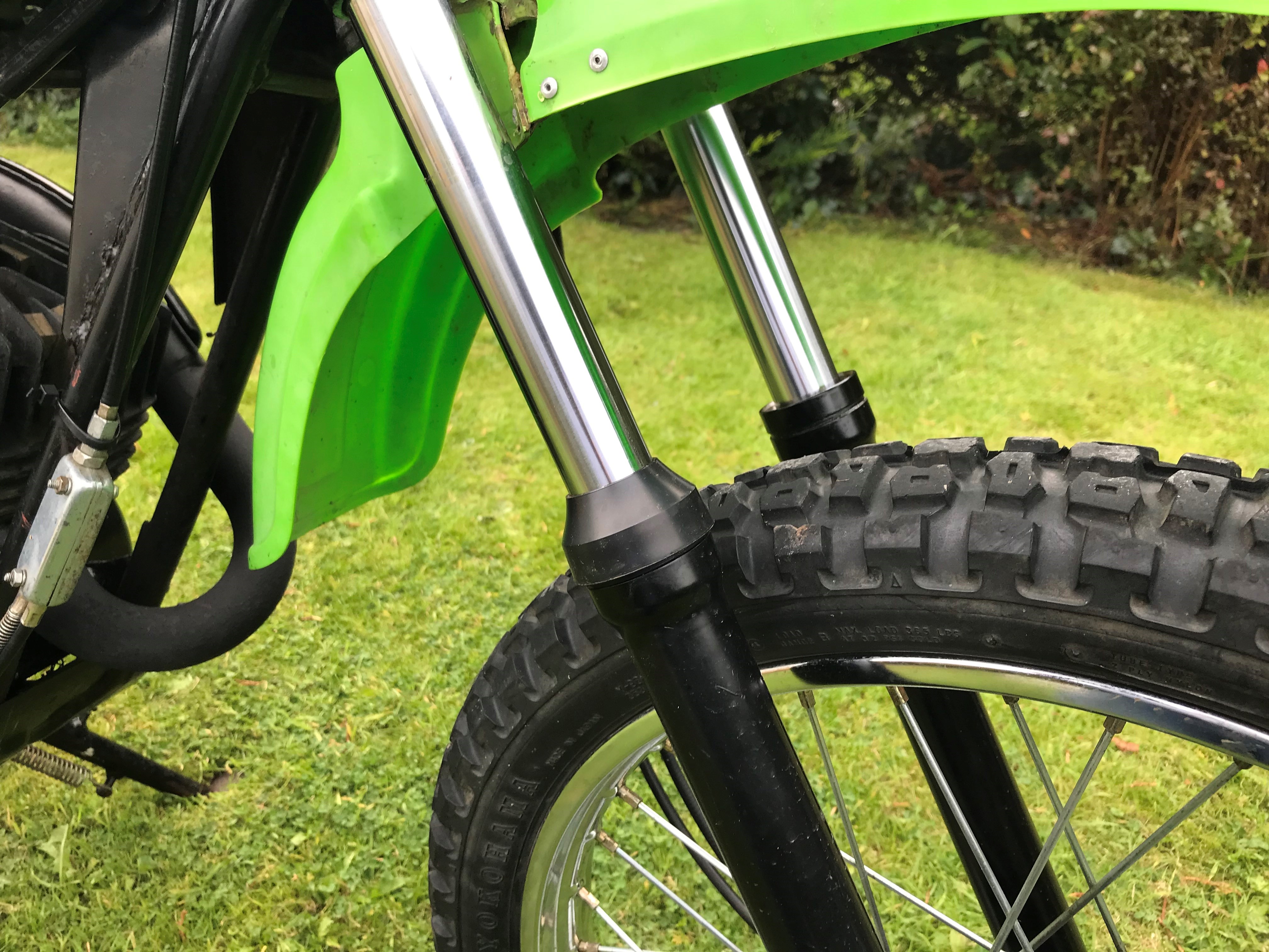 Lot 81 - 1997 Kawasaki KE100