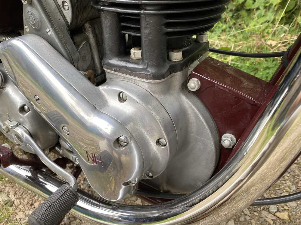 Lot 58 - 1958 Ariel NH 350