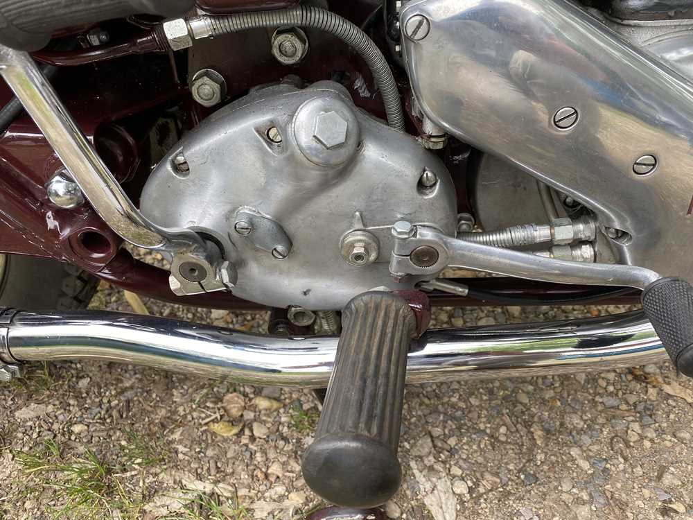 Lot 58 - 1958 Ariel NH 350