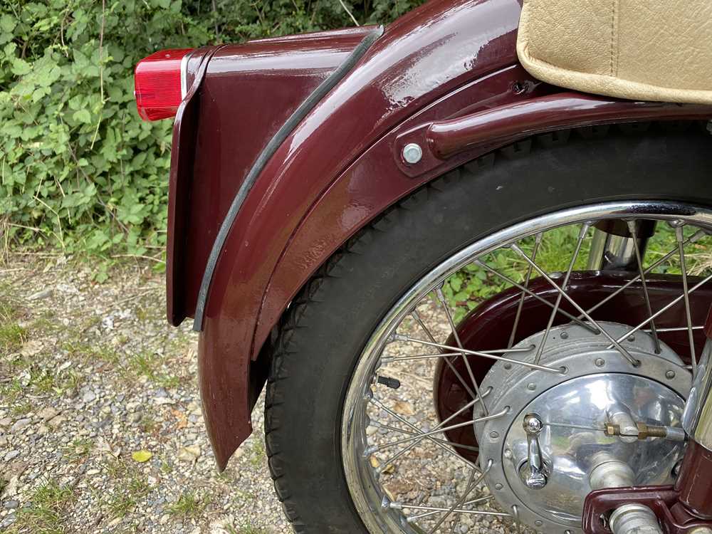 Lot 58 - 1958 Ariel NH 350