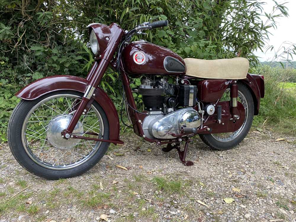 Lot 58 - 1958 Ariel NH 350