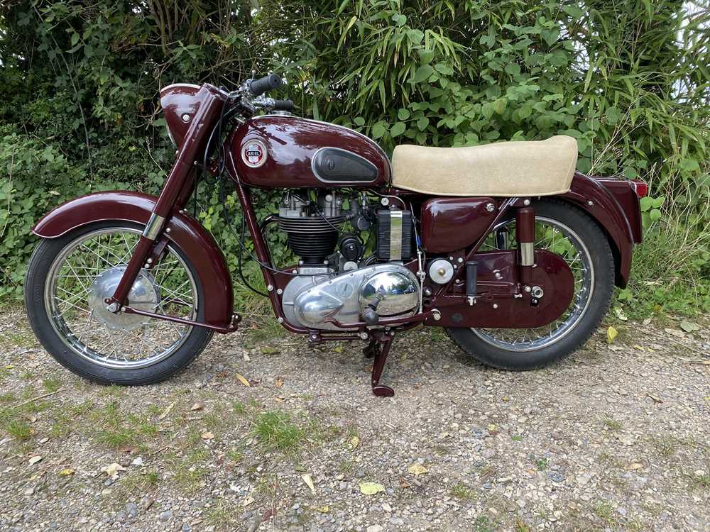 Lot 58 - 1958 Ariel NH 350