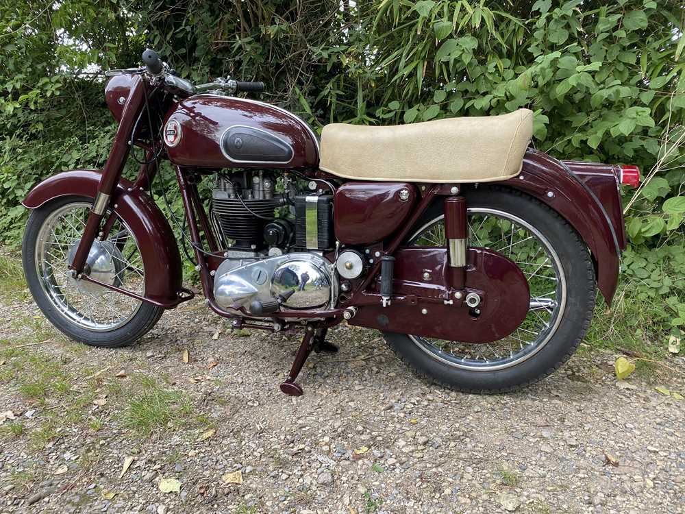 Lot 58 - 1958 Ariel NH 350