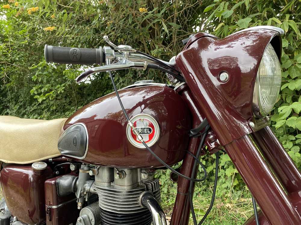 Lot 58 - 1958 Ariel NH 350
