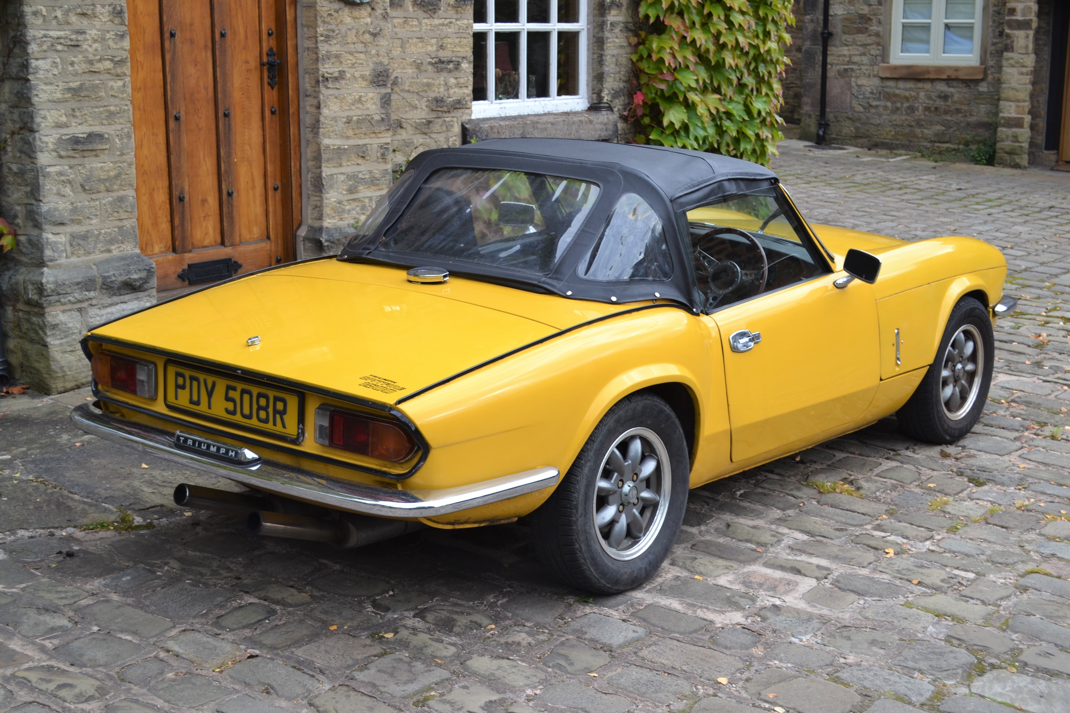 Lot 2 - 1977 Triumph Spitfire 1500