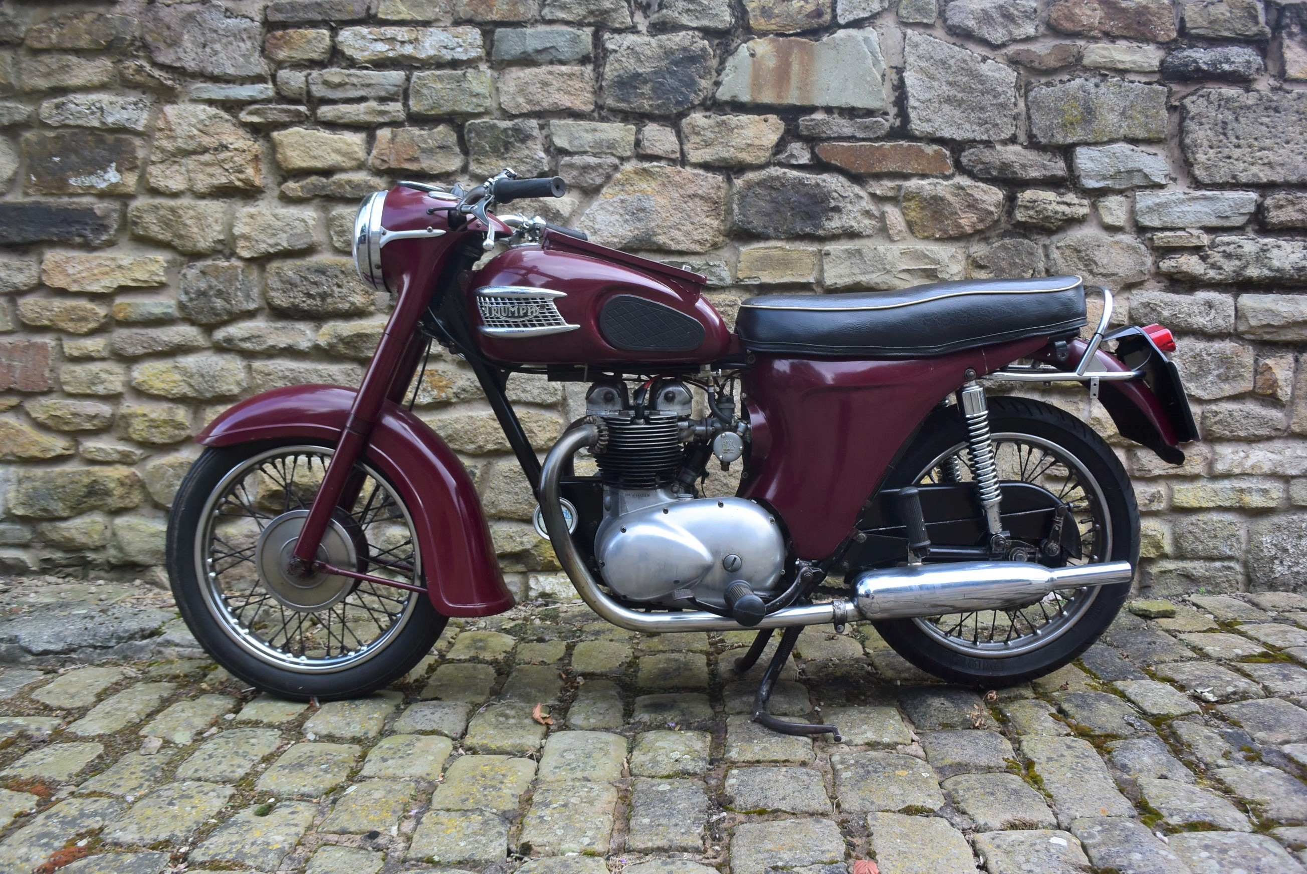 Lot 177 - 1963 Triumph 5TA Speed Twin