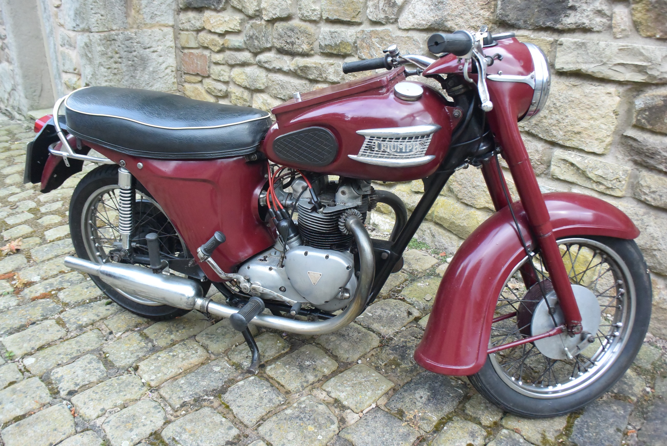Lot 177 - 1963 Triumph 5TA Speed Twin
