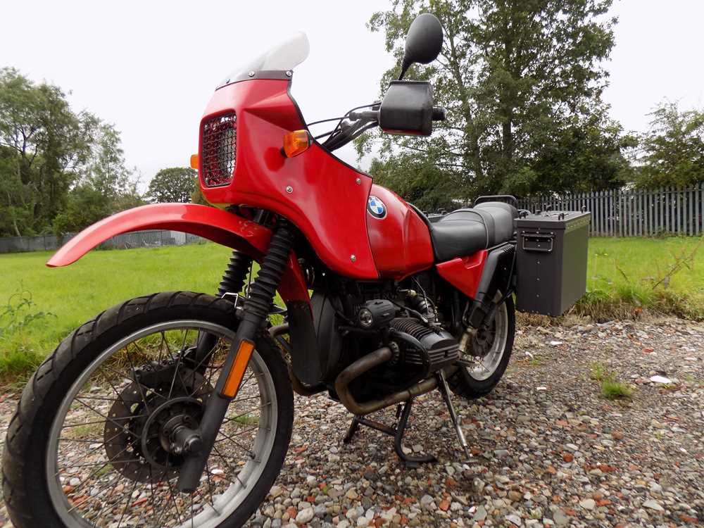 Lot 184 - 1990 BMW R80GS