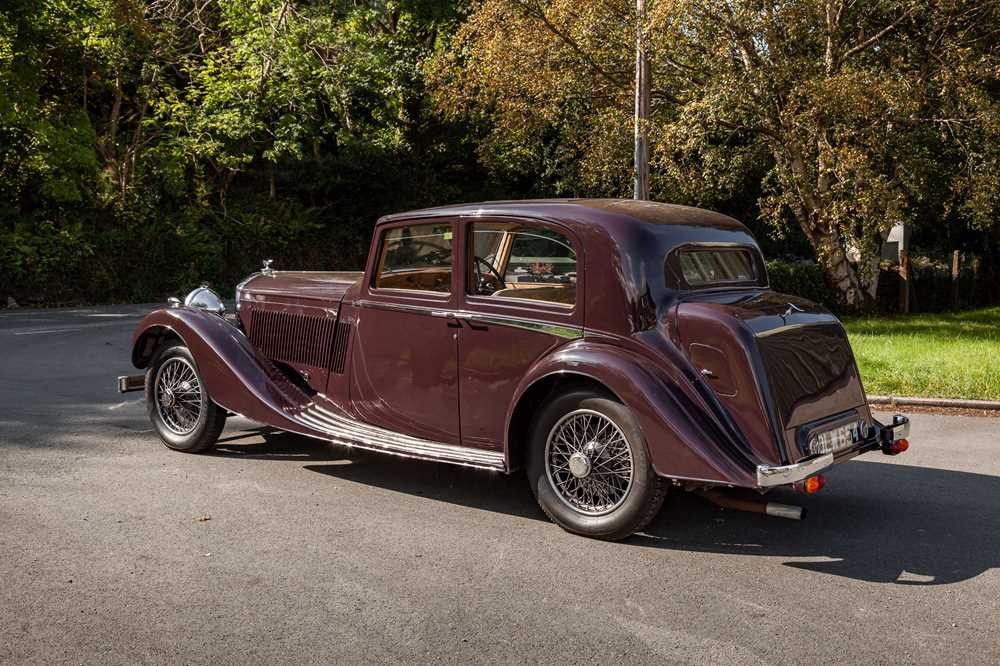 Lot 37 - 1937 Bentley 4.25 Litre Pillarless Sports