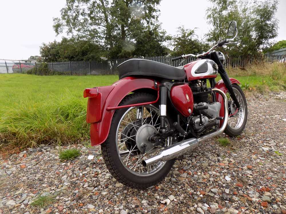 Lot 183 - 1961 BSA A7