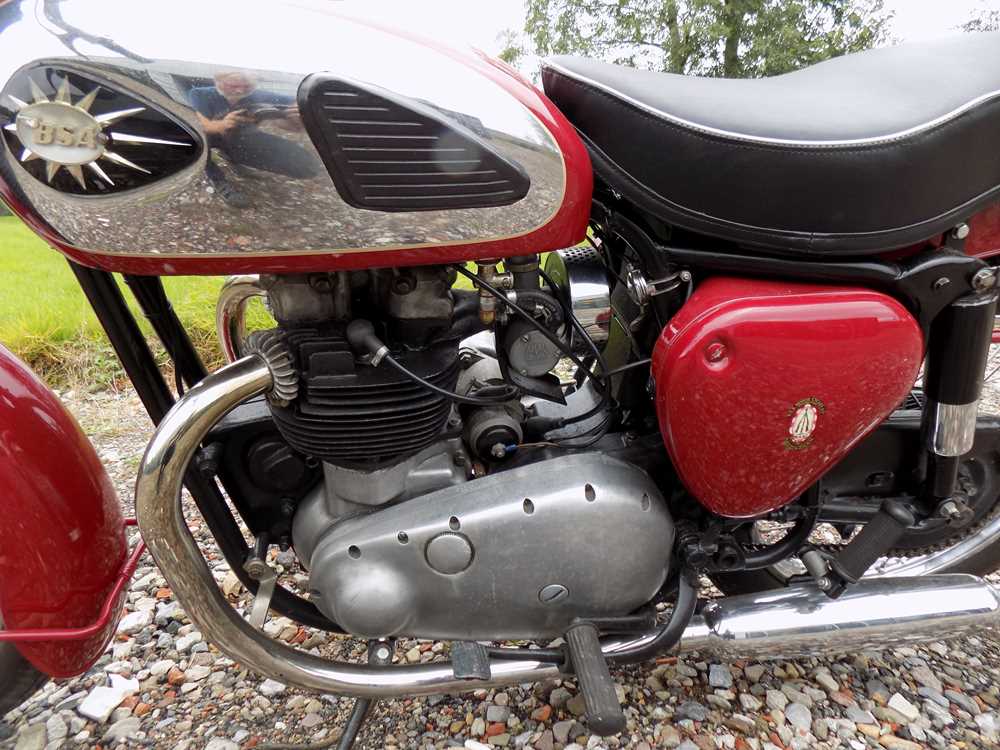 Lot 183 - 1961 BSA A7