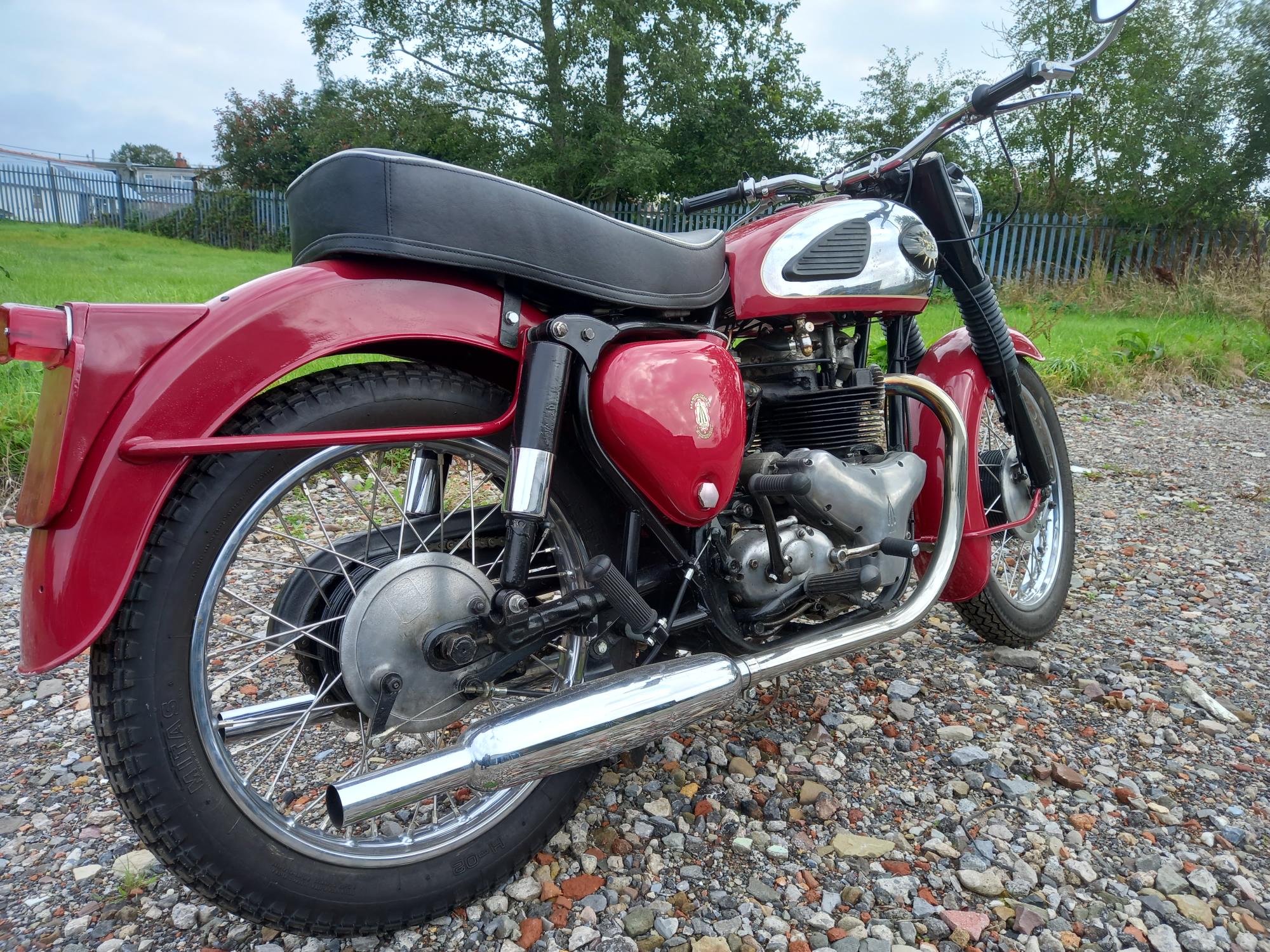 Lot 183 - 1961 BSA A7