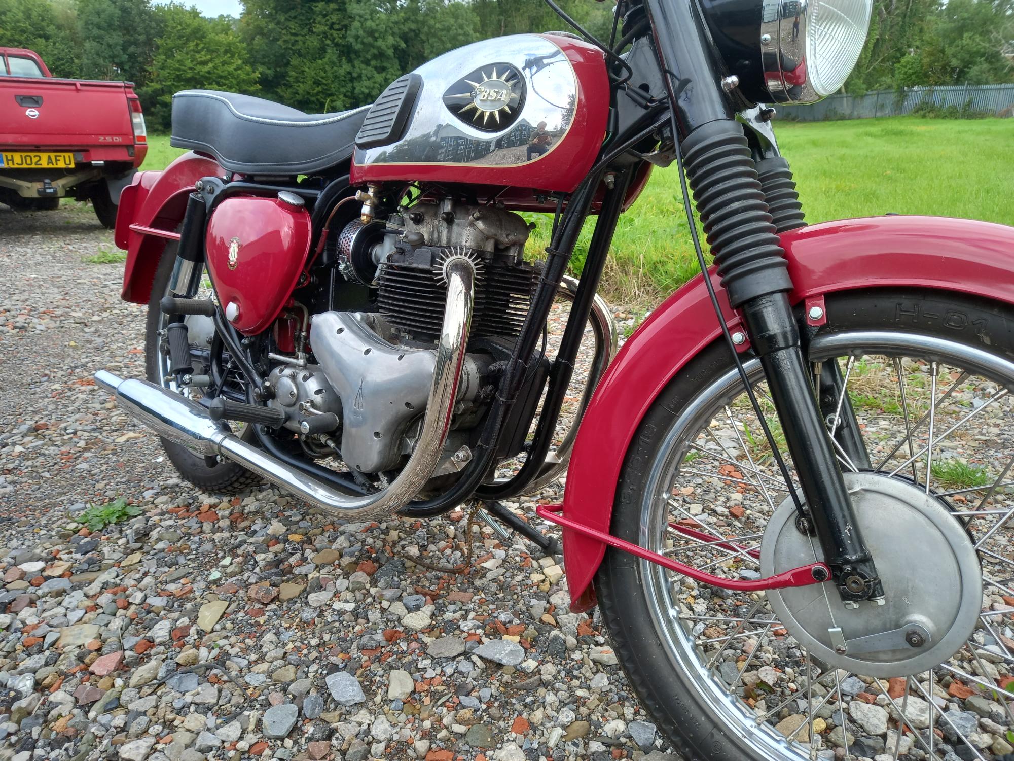 Lot 183 - 1961 BSA A7