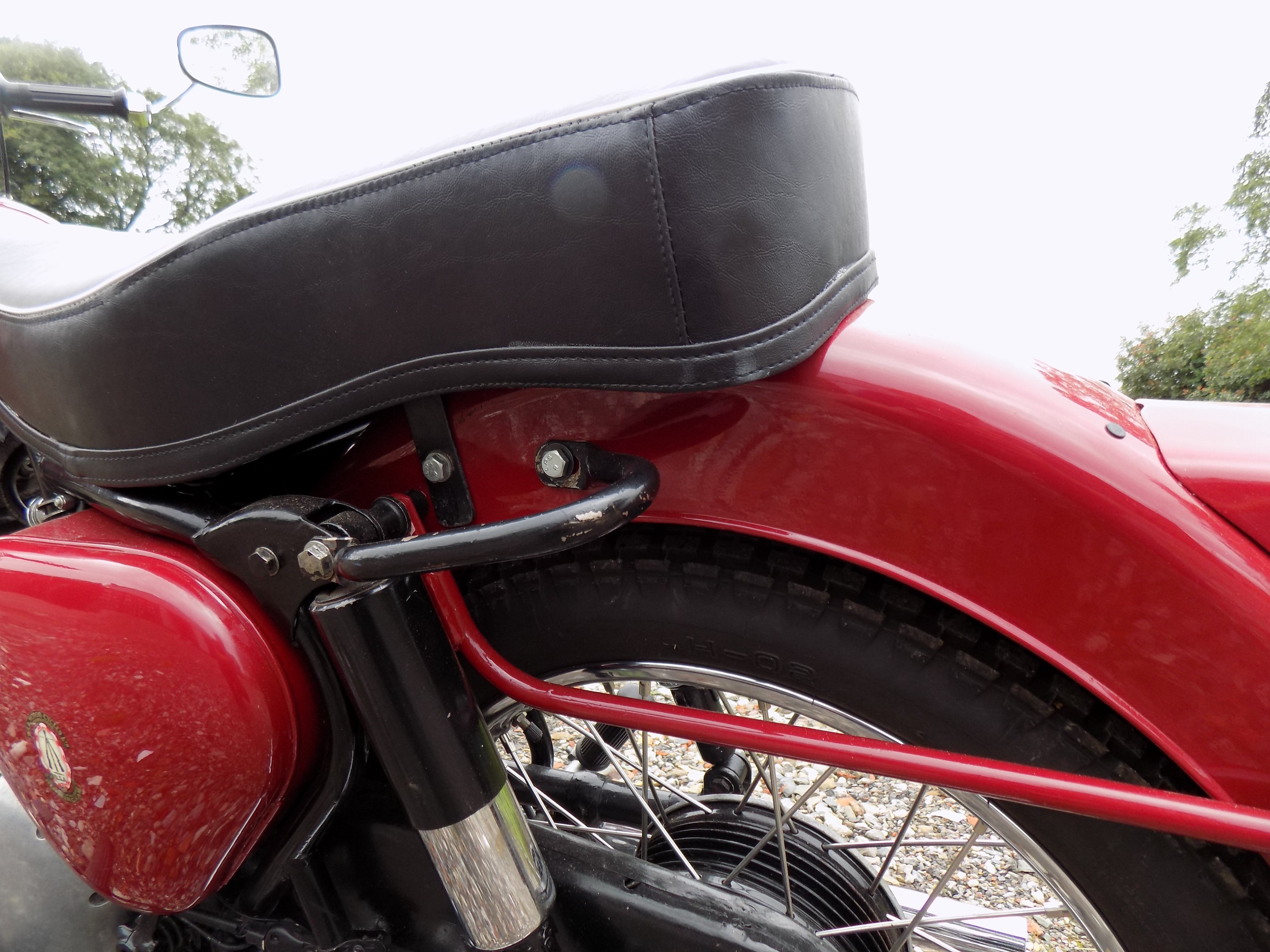 Lot 183 - 1961 BSA A7