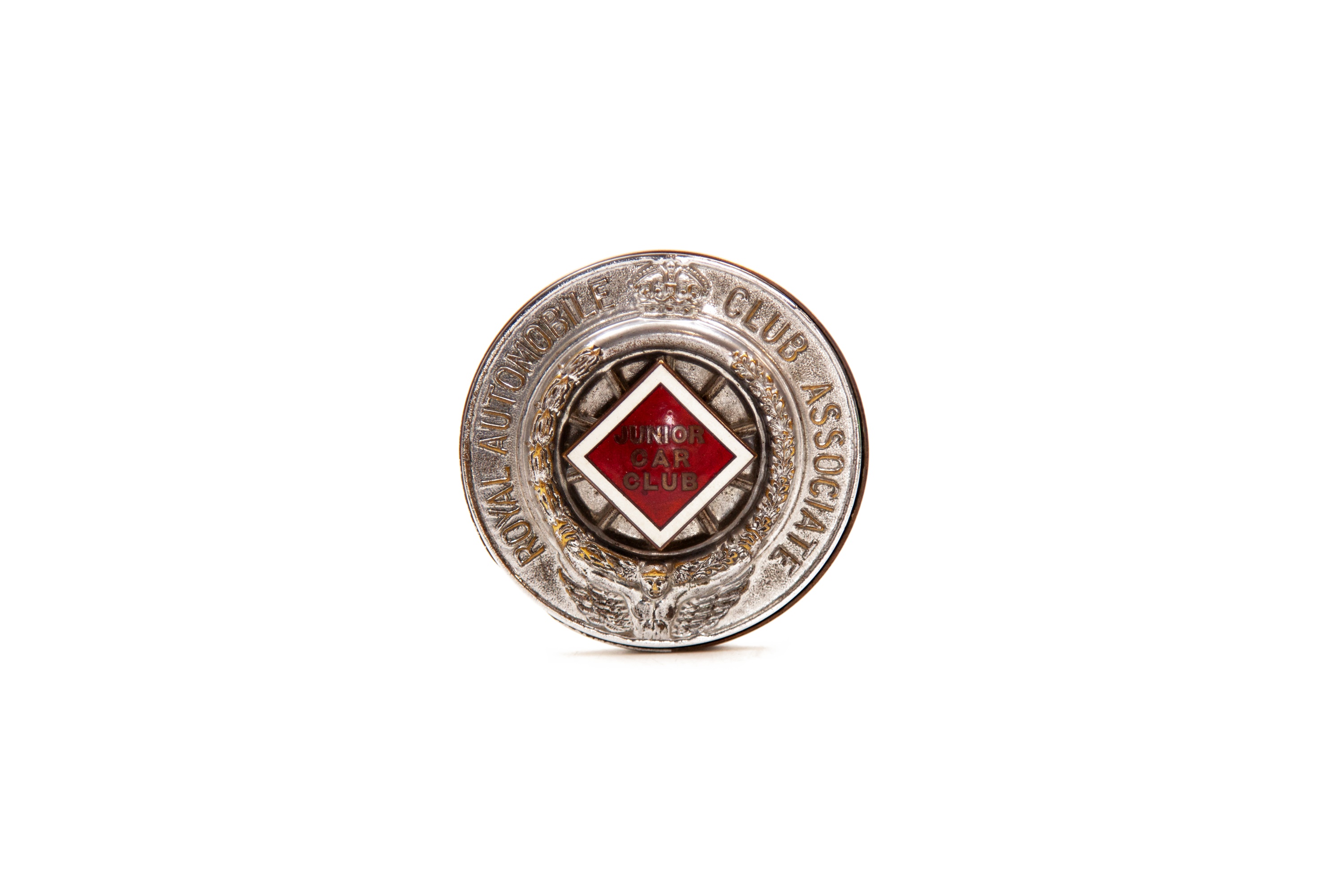 Lot 2 - RAC Associate Members Badge (With JCC Central