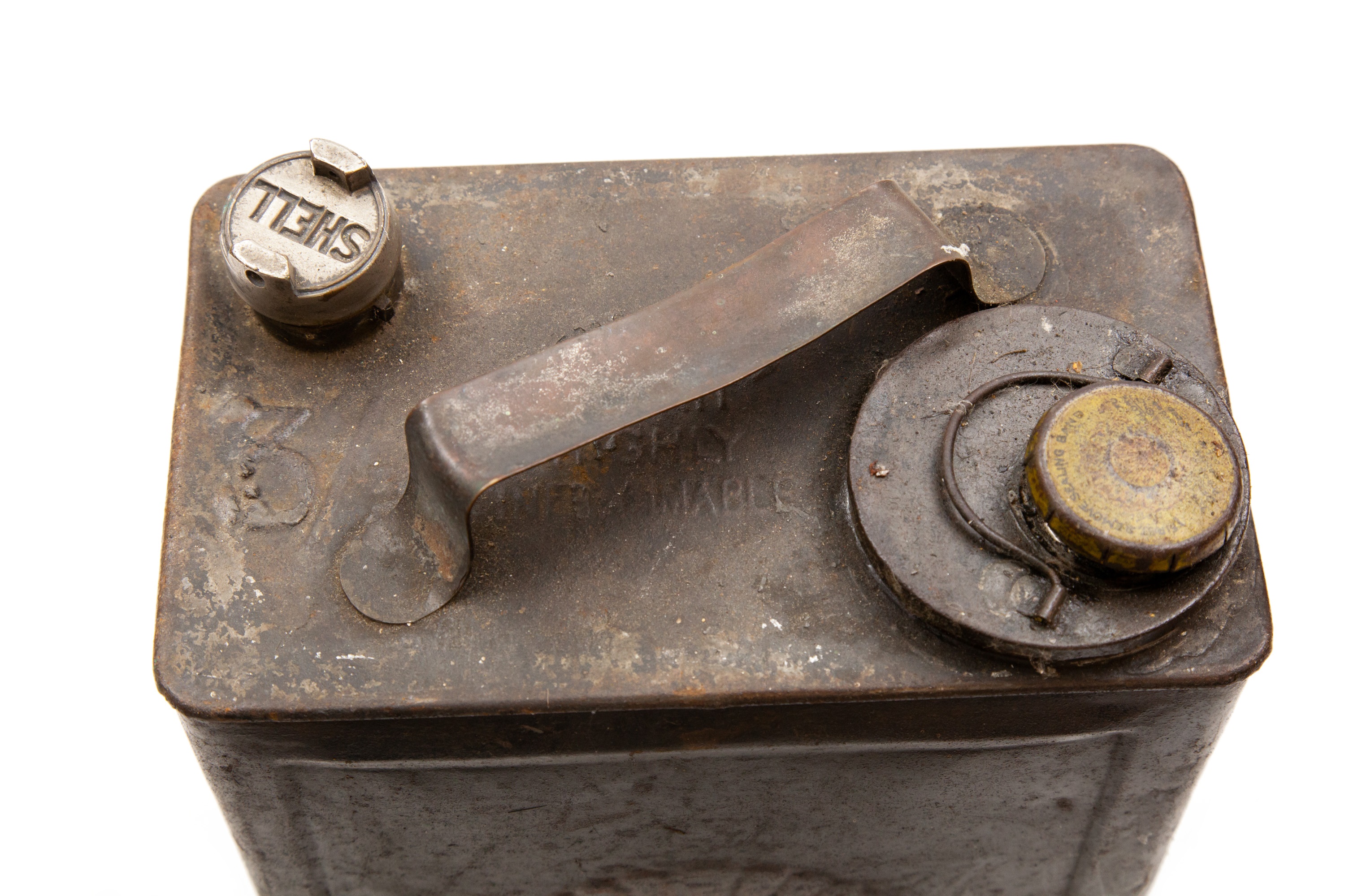 Lot 16 - A Rare Shell Duo-Can