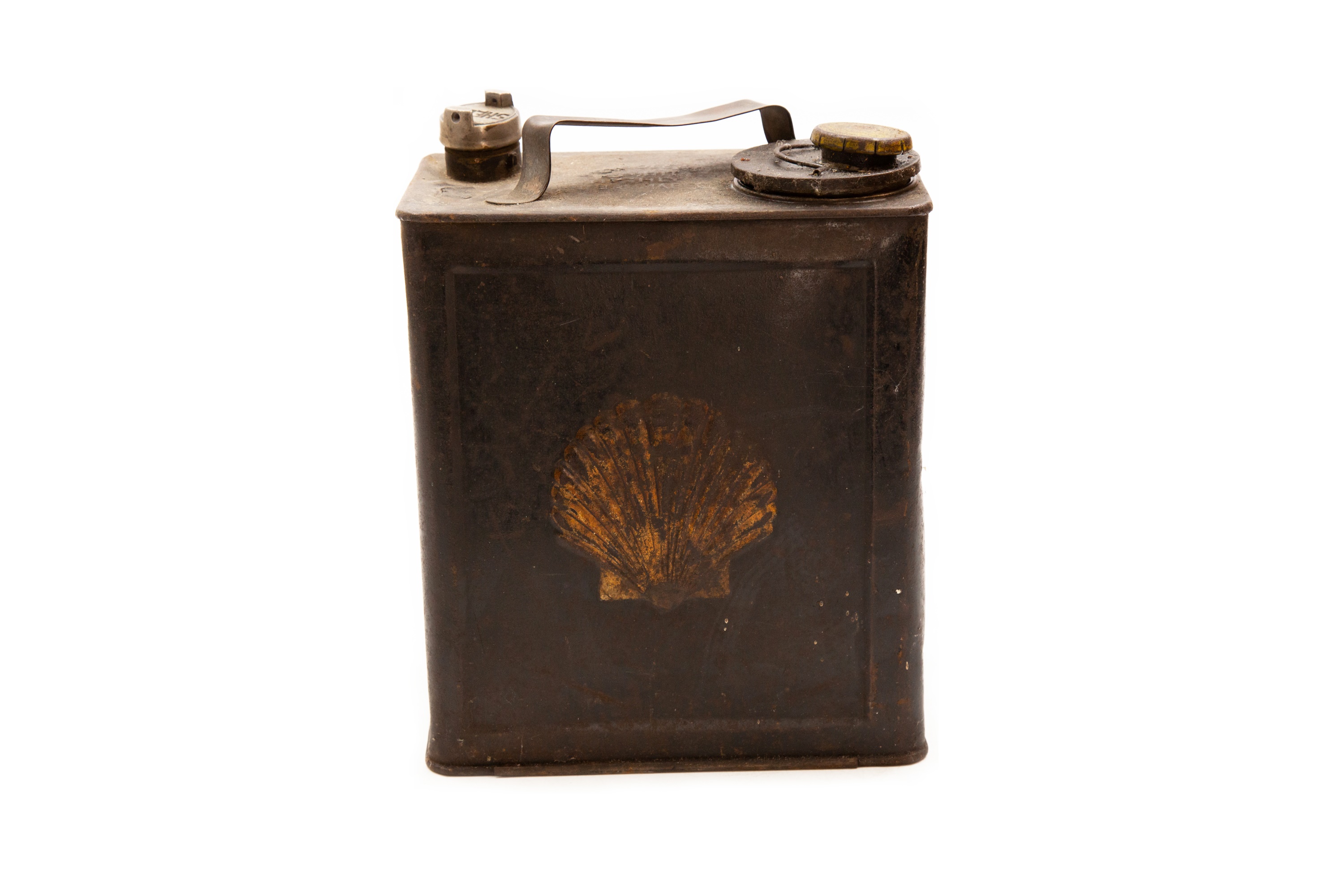 Lot 16 - A Rare Shell Duo-Can