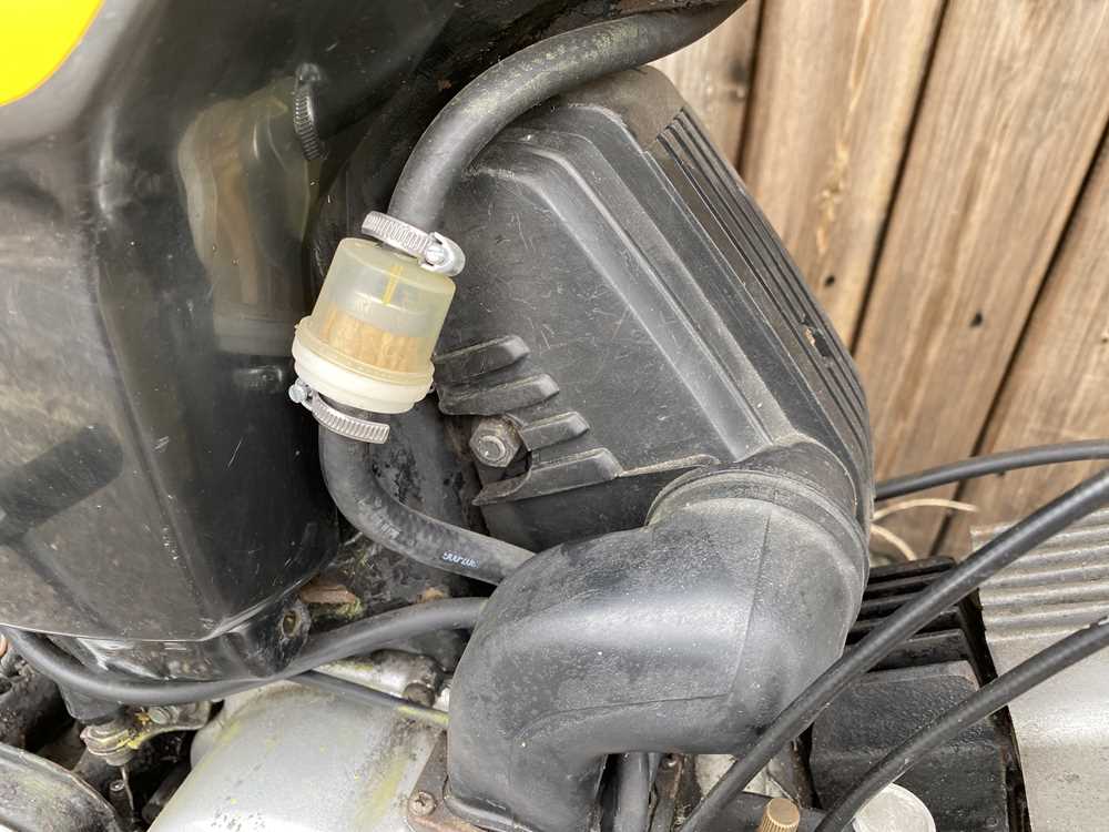 Lot 23 - 1989 Yamaha FS1E