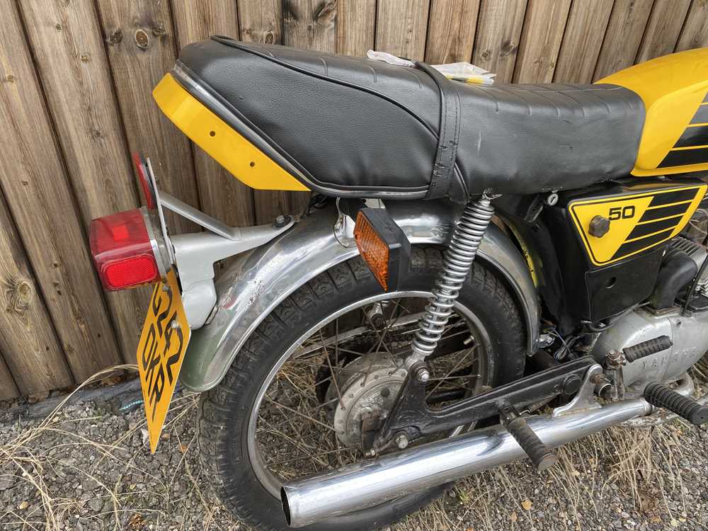 Lot 23 - 1989 Yamaha FS1E