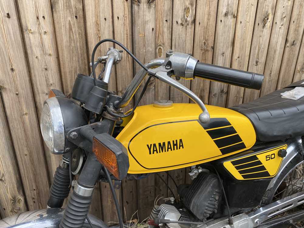 Lot 23 - 1989 Yamaha FS1E