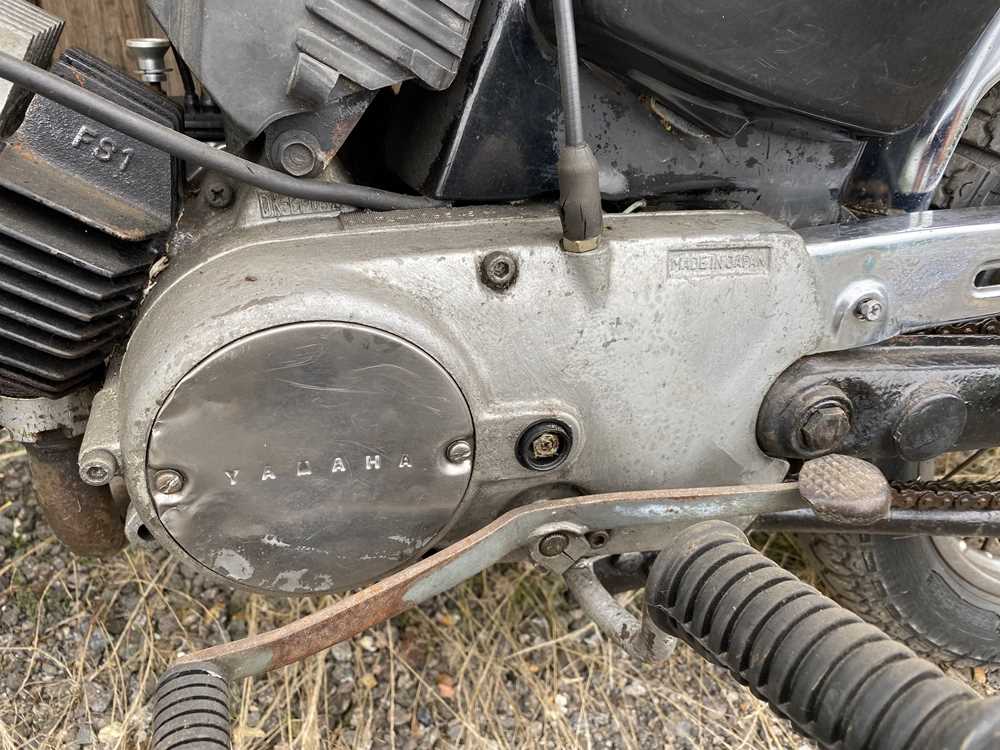 Lot 23 - 1989 Yamaha FS1E