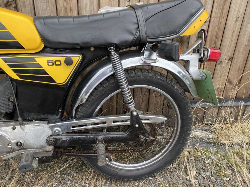 Lot 23 - 1989 Yamaha FS1E