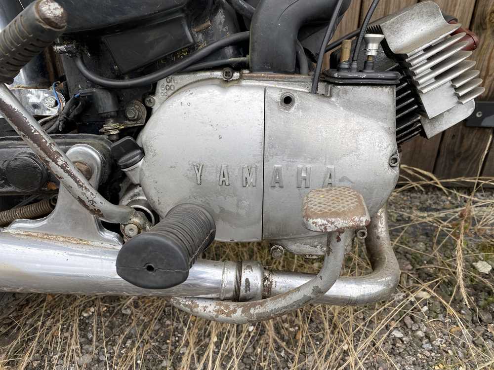 Lot 23 - 1989 Yamaha FS1E