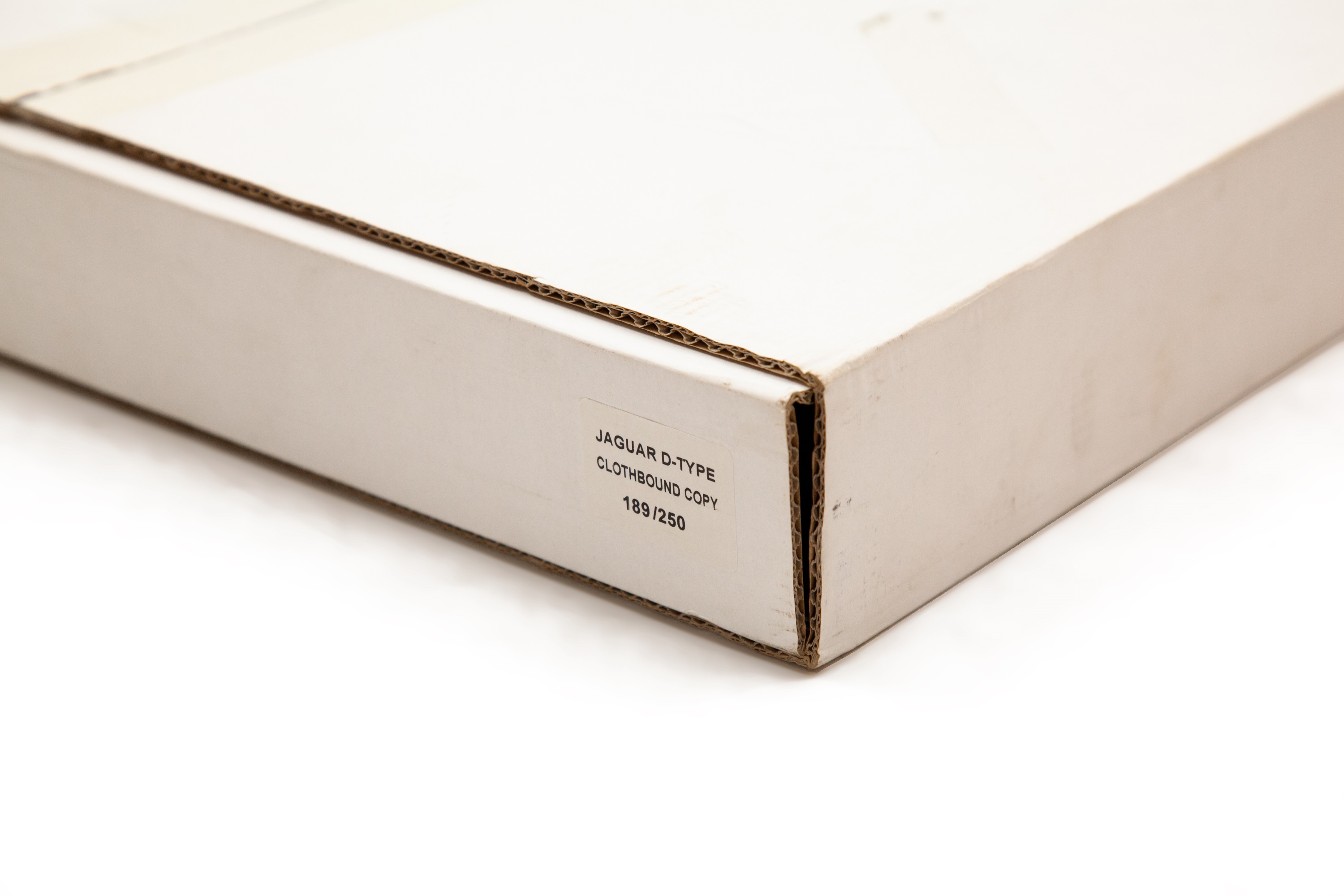 Lot 21 - 'The Jaguar D-Type' by Palawan Press - New