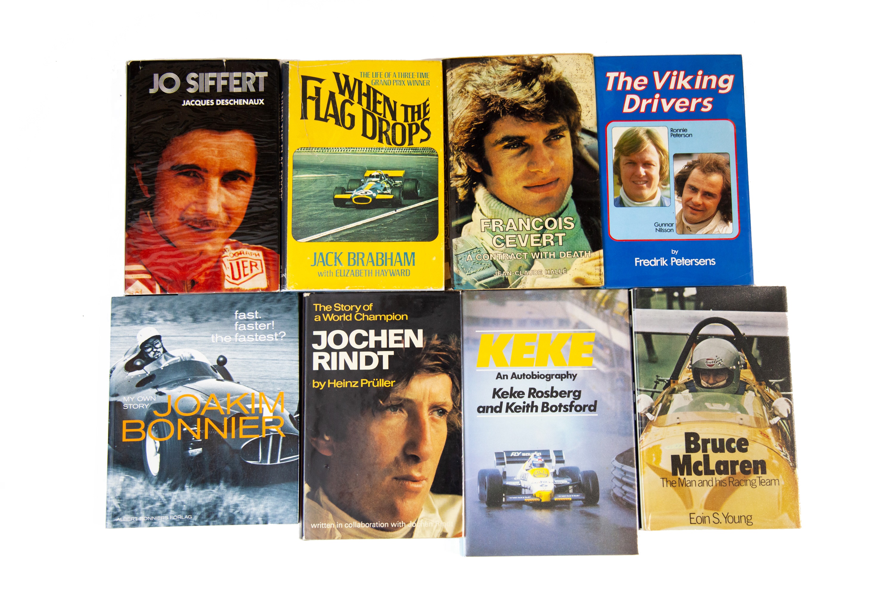 Lot 28 - Ten Autobiography and Biography Titles