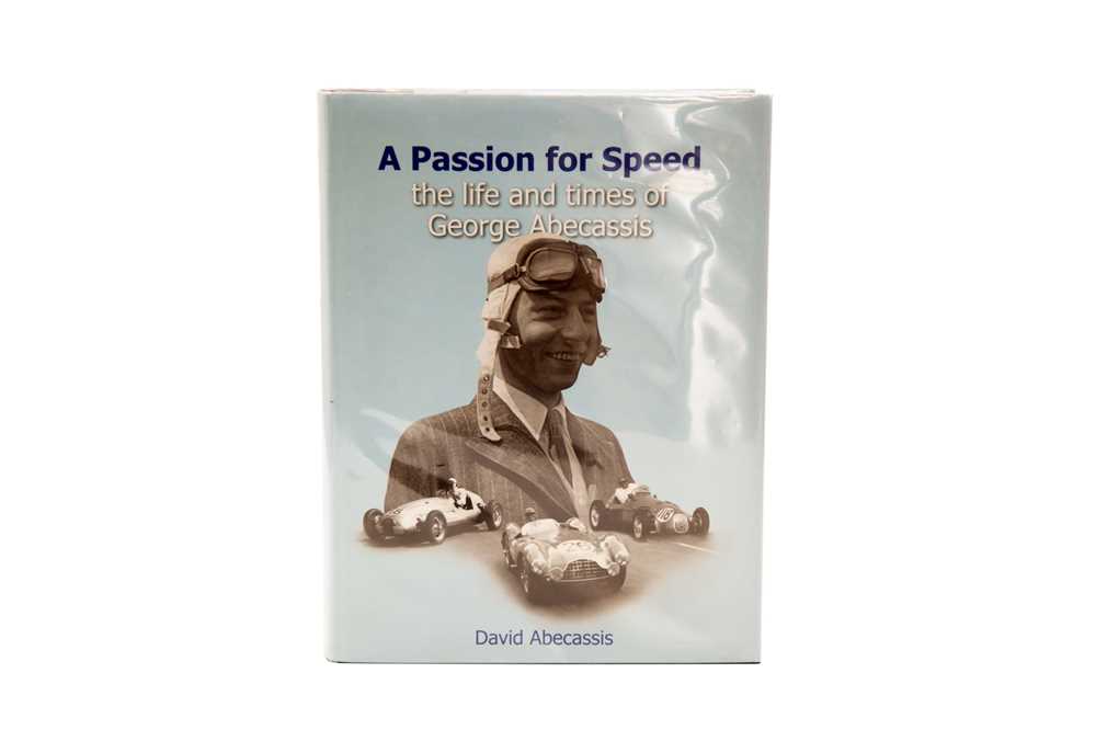 Lot 29 - 'A Passion For Speed: The Life And Times of