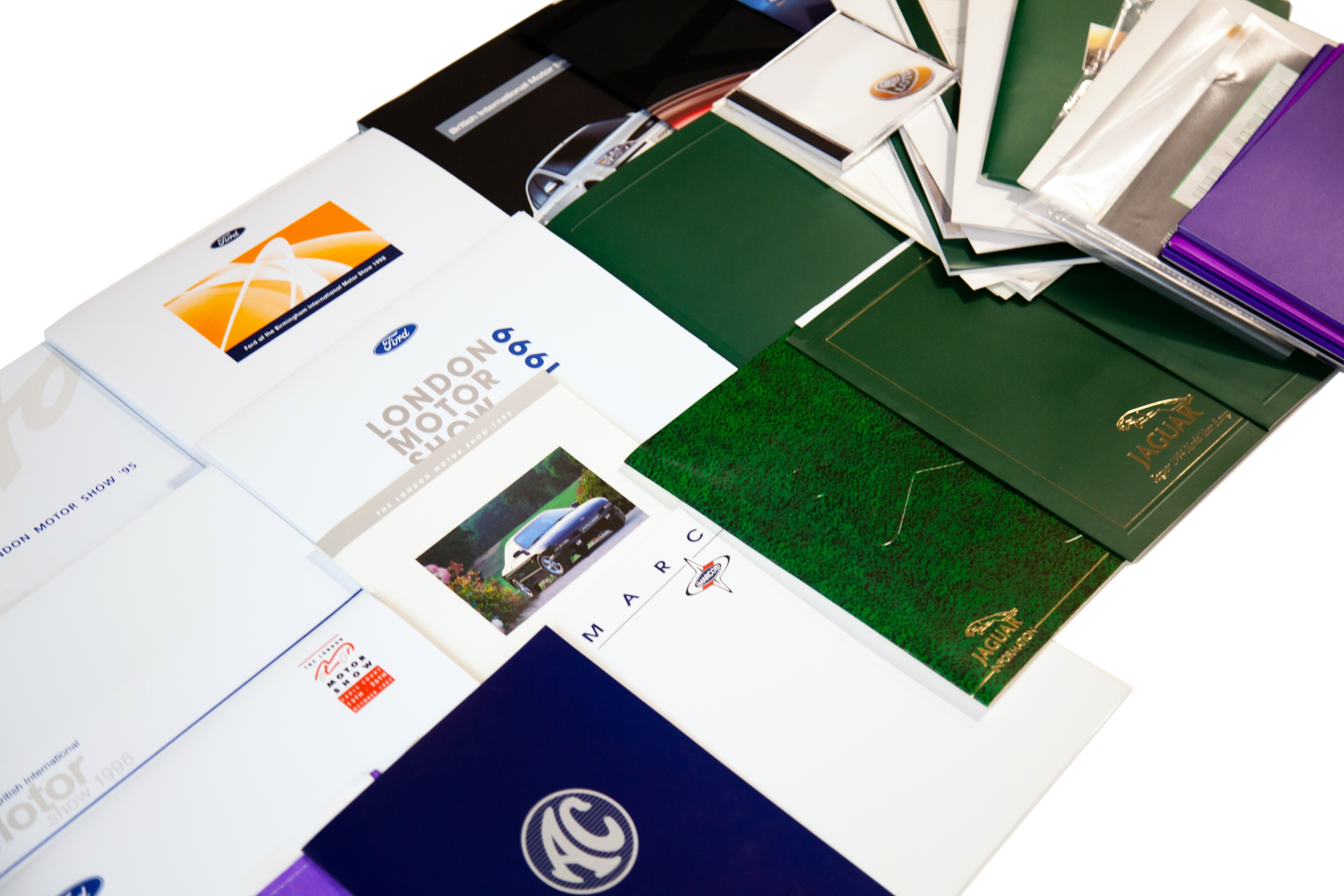 Lot 99 - Quantity of British Manufacturer Press Packs