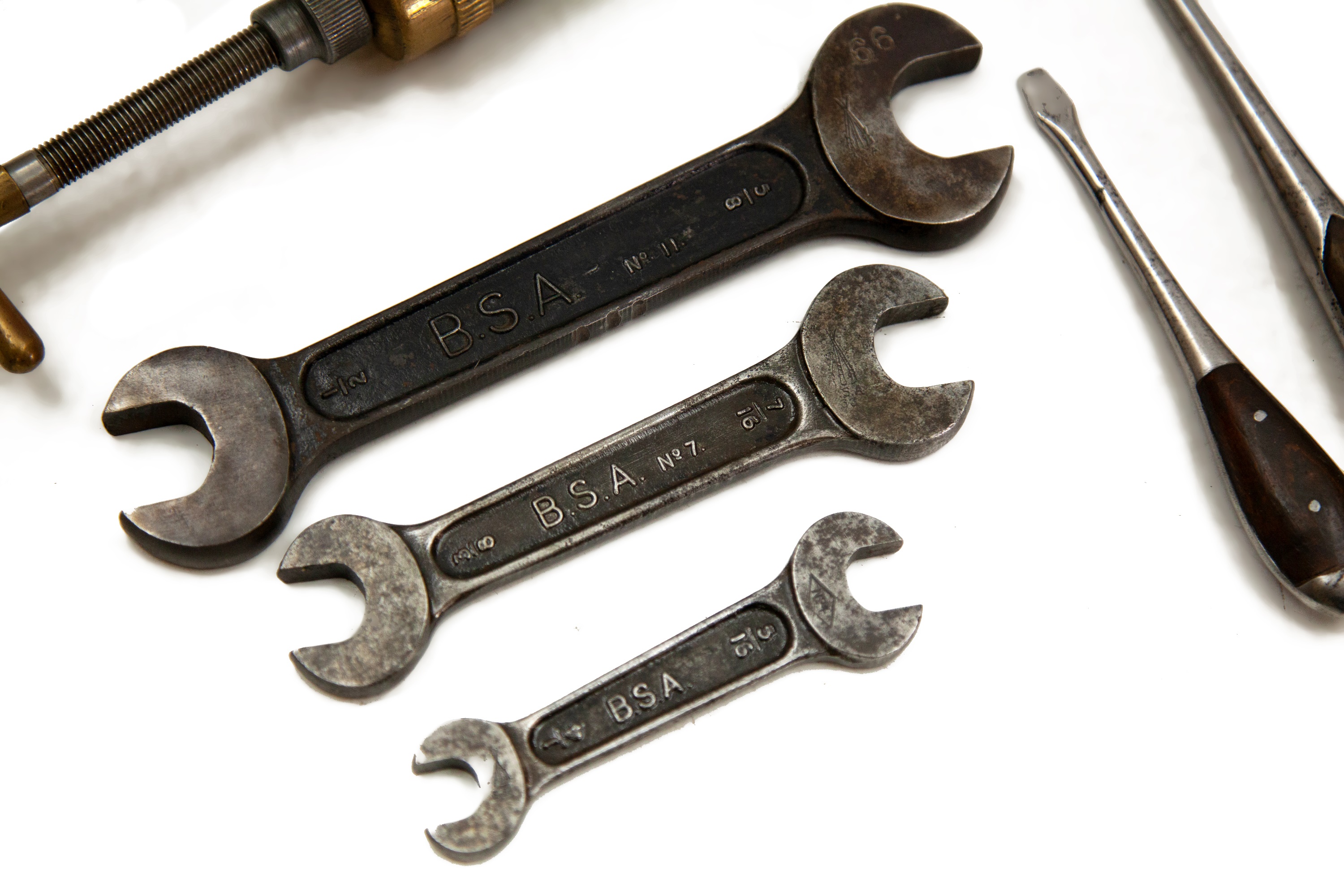 Lot 129 - A Selection of Early Hand Tools