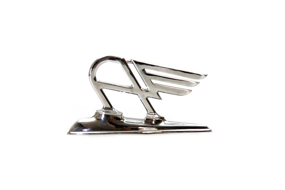 Lot 134 - Austin ‘Flying-A’ Bonnet Mascot