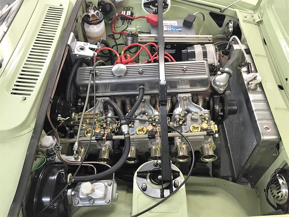 Lot 72 - 1966 Triumph 2000 Saloon