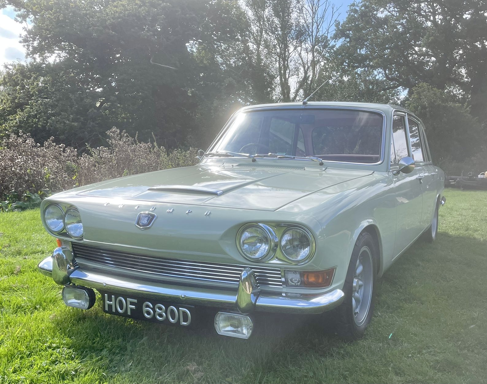 Lot 72 - 1966 Triumph 2000 Saloon
