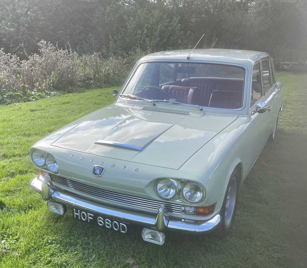 Lot 72 - 1966 Triumph 2000 Saloon
