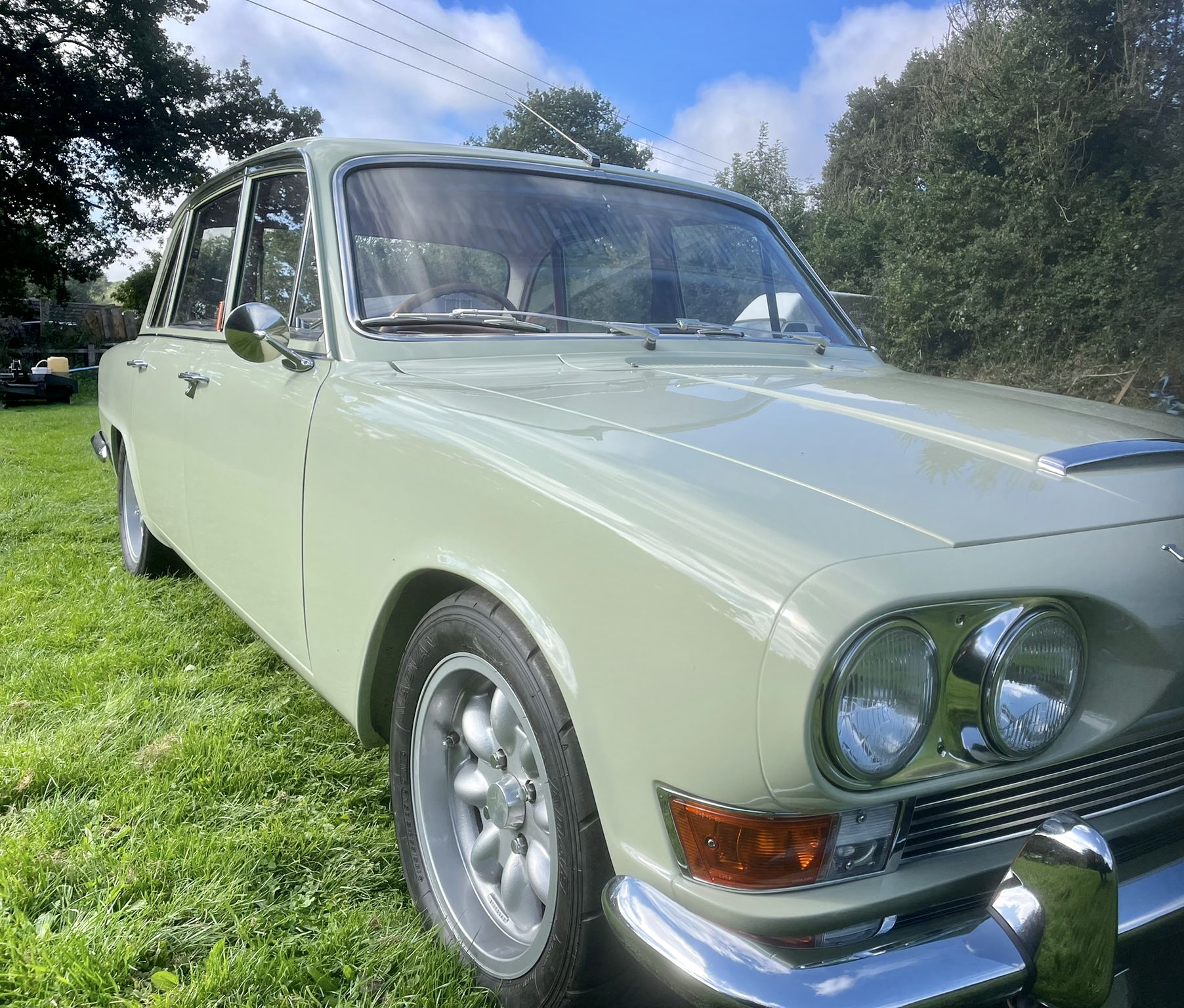 Lot 72 - 1966 Triumph 2000 Saloon